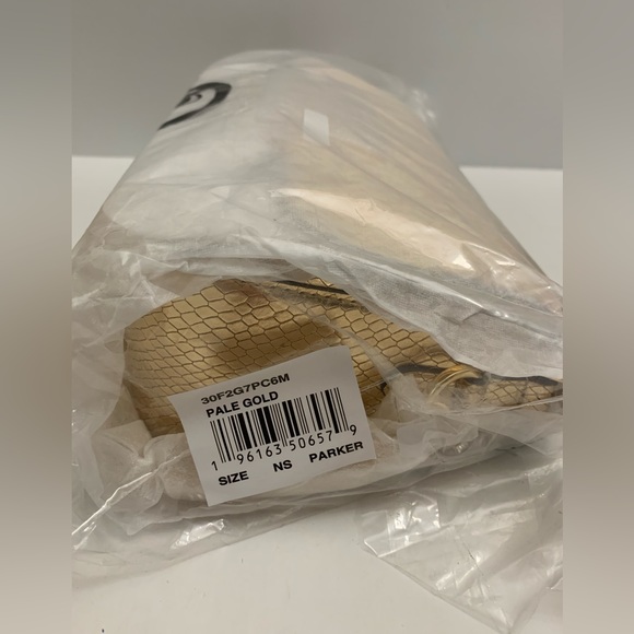 Michael Kors | Bags | Michael Kors Parker Snake Embossed Leather ...